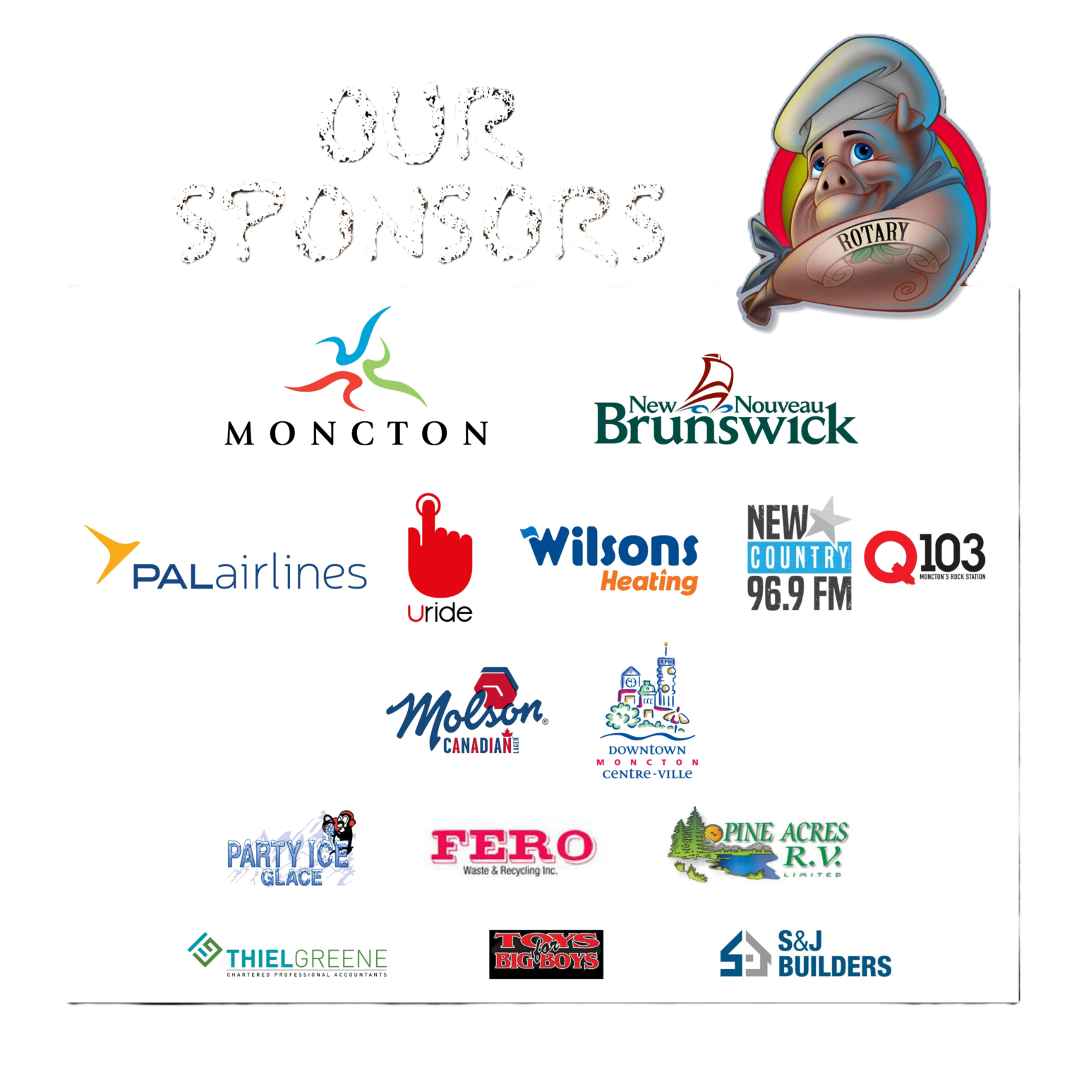 Rotary Ribfest Moncton – Get Ready To Get Messy!